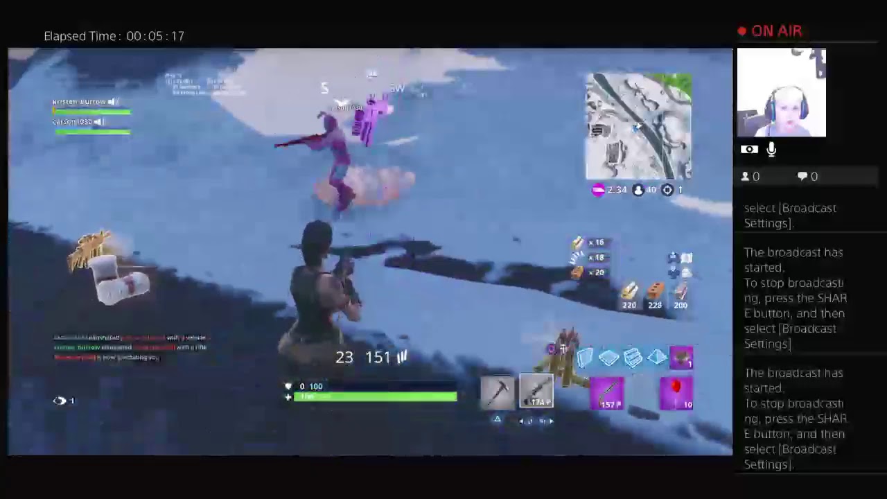 kristen_burrow's Live PS4 Broadcast - YouTube