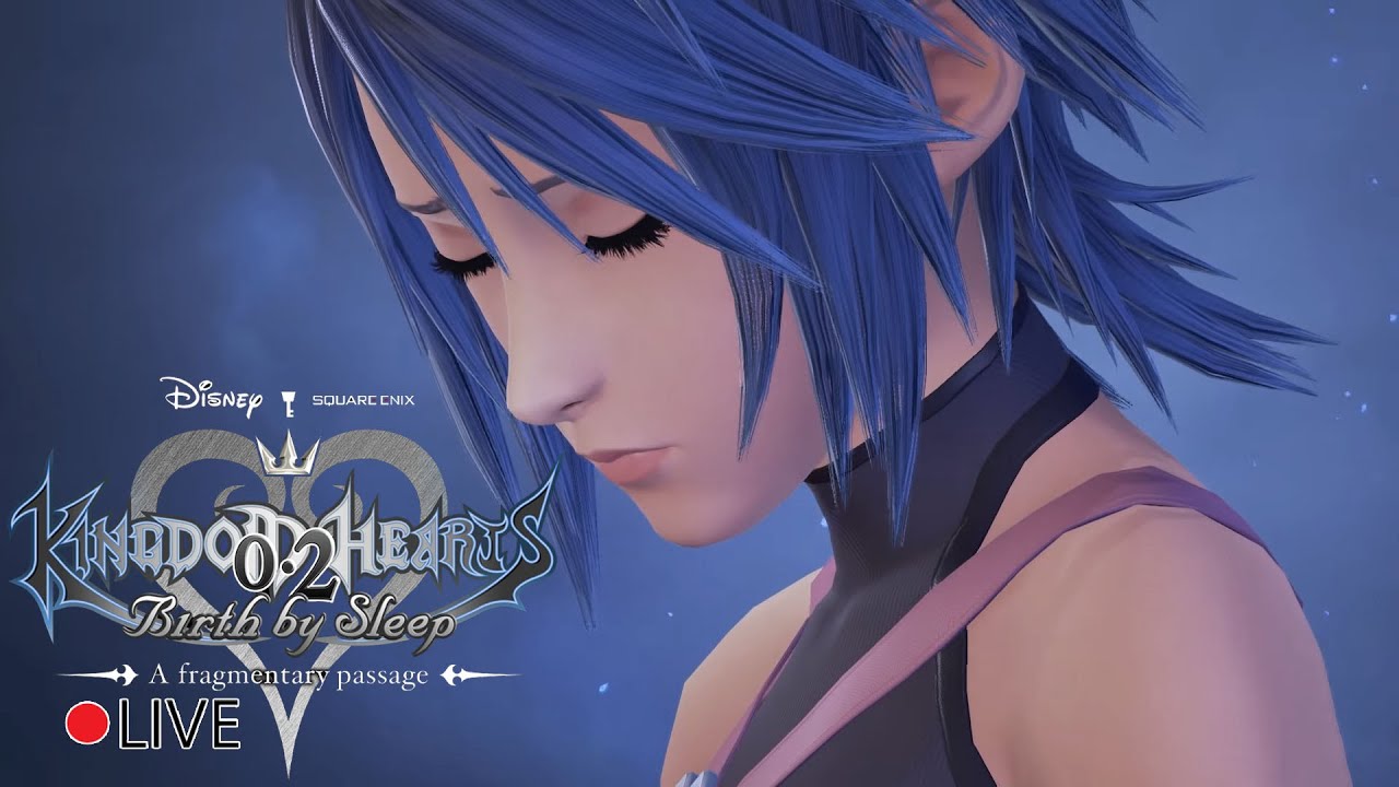 [KH 0.2 BBS - A Fragmentary Passage] A Dark World With Aqua | Chill ...