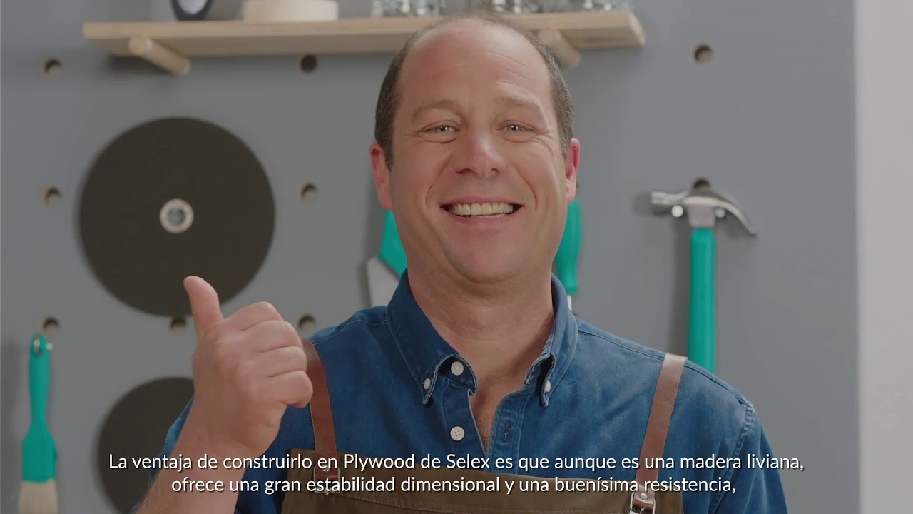 Selex by CMPC / RACK PARA VINILOS - YouTube