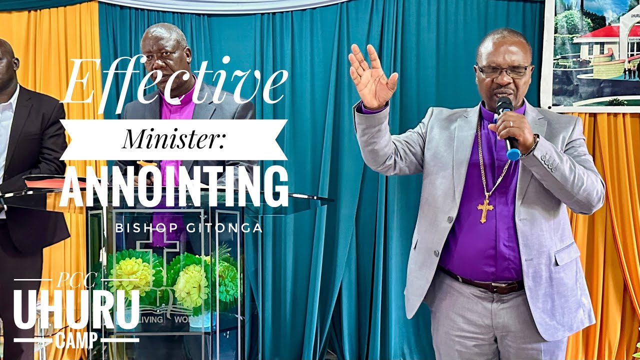 Annointing | Bishop Gitonga - YouTube