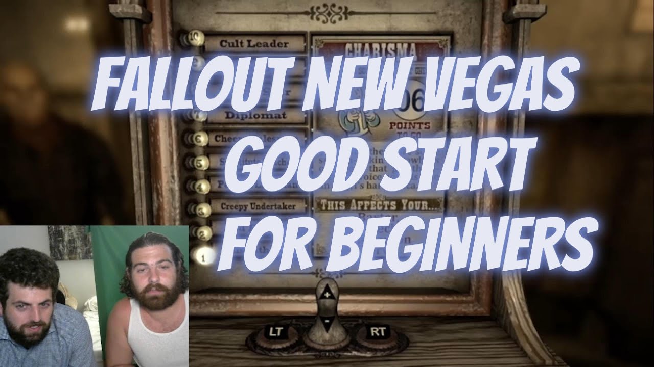 Fallout New Vegas A Good Start For Beginners PT.1 - YouTube