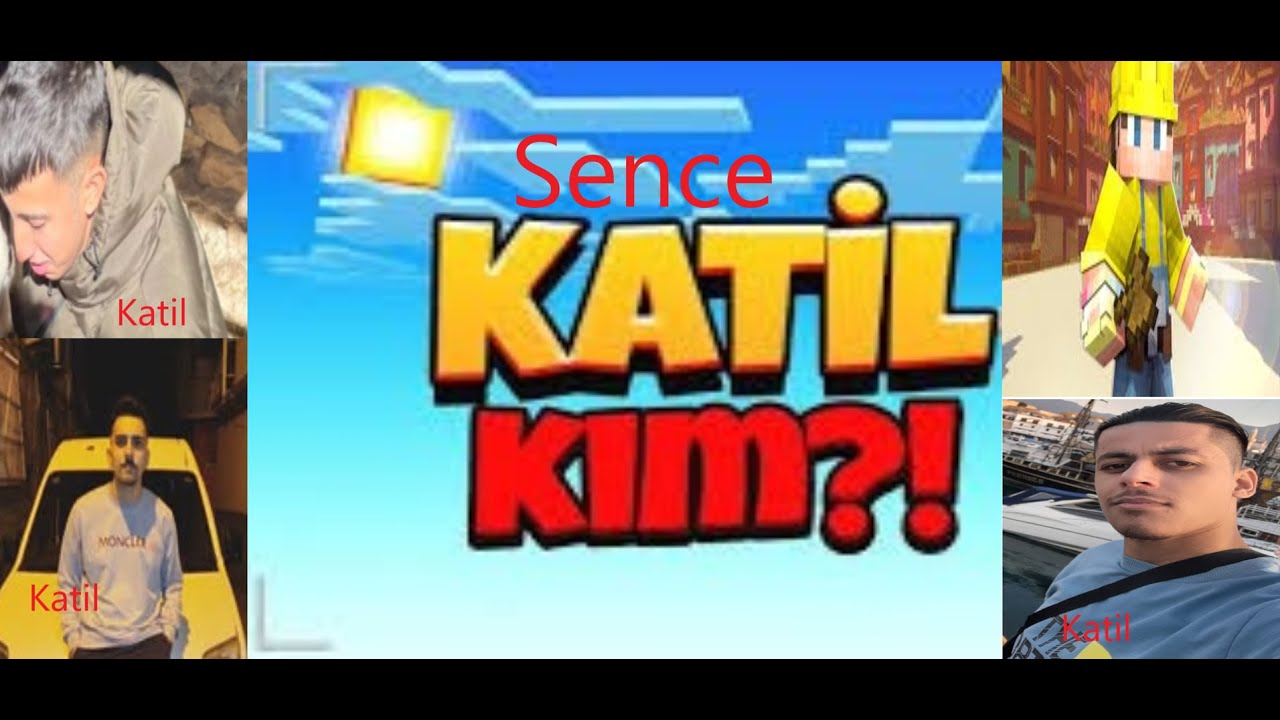 CraftRise Katil Kim + Build Battle W/ Kero Arda - YouTube