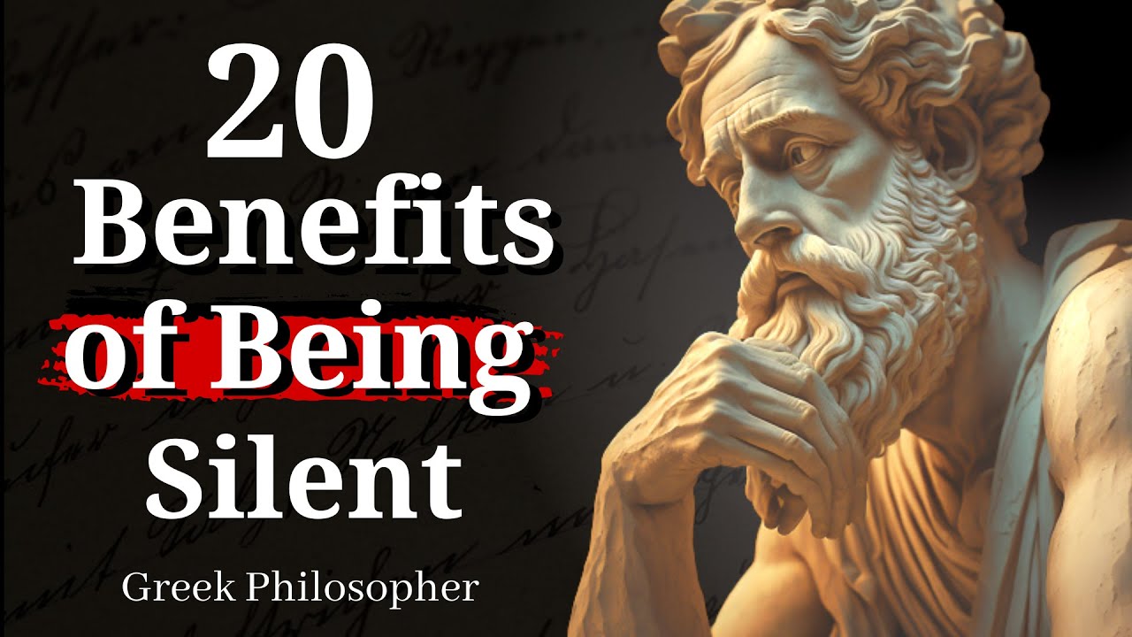 Plato's 20 benefits of being silent Quotes |oneline Motivation| about ...