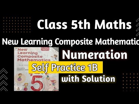 Class 5 Maths|new learning Composite Mathematics Class 5| New learning ...