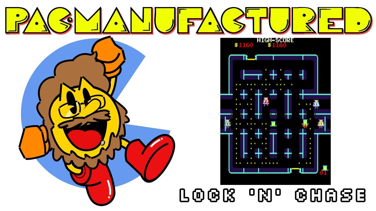 Lock 'n' Chase (Pac-Manufactured Episode 58) - YouTube
