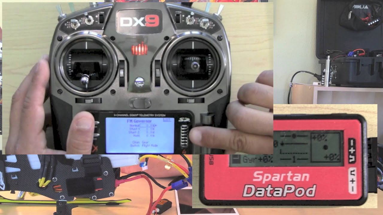 Spartan Vortex Setup Part 6 of 6 - Flight Modes - YouTube