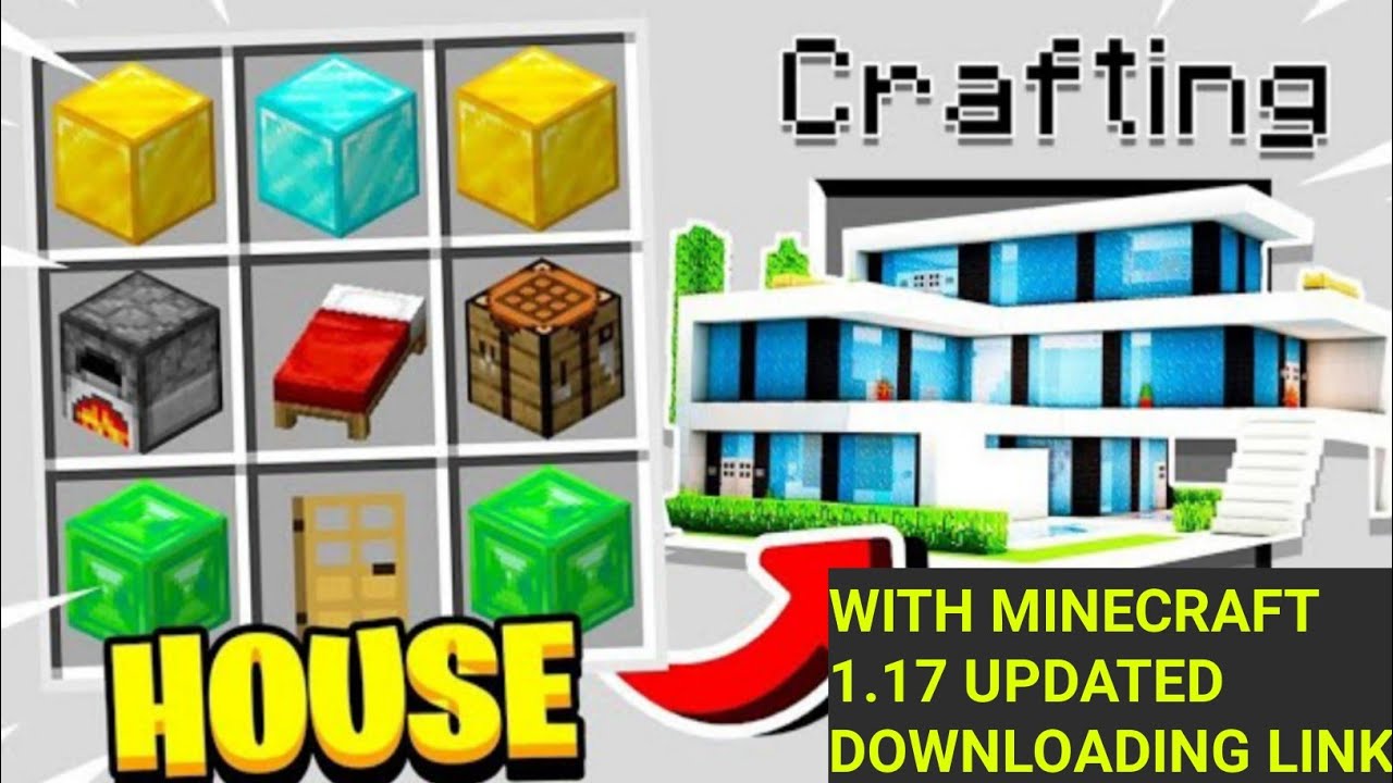 👉 CRAFTABLE HOUSE ADDON FOR MINECRAFT PE 👈 - YouTube