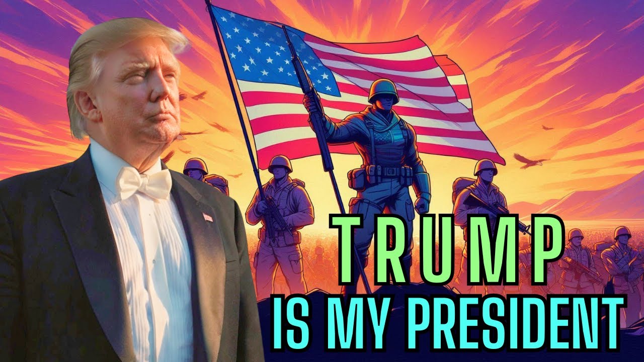 Trump is My President - The Voice of a Movement - Official Lyric Video ...