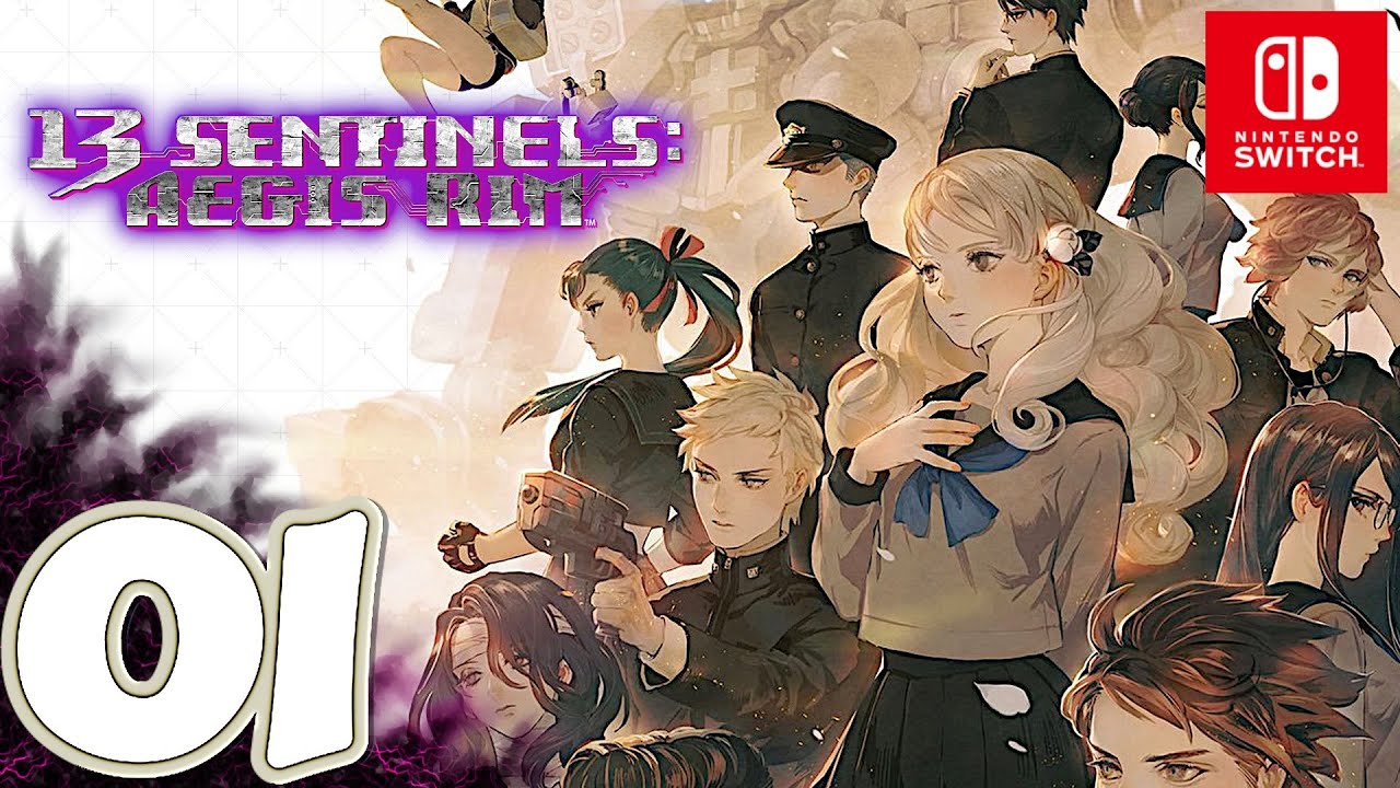 13 Sentinels: Aegis Rim [Switch] | Gameplay Walkthrough Part 1 Prologue ...