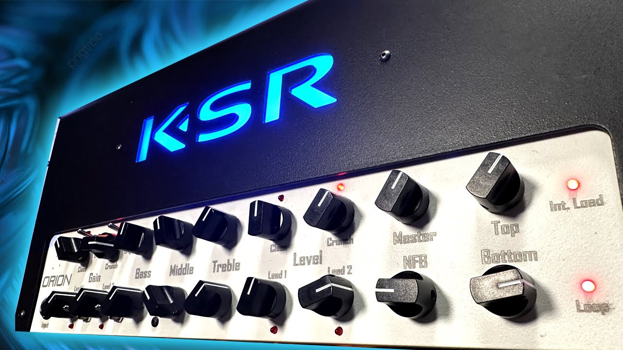 KSR Orion 4.2Ch Head - YouTube