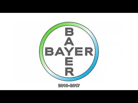 Bayer historical logos 
