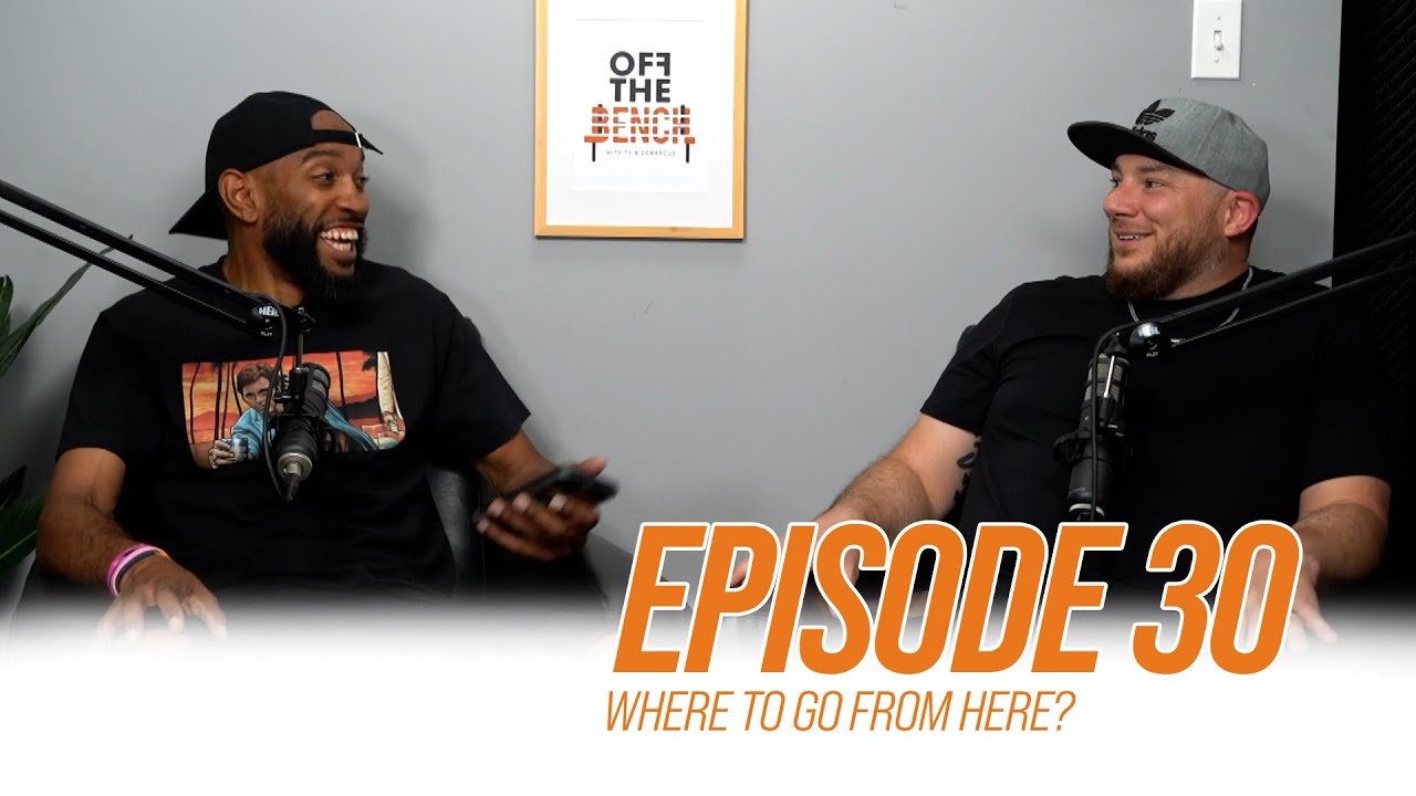 WHERE DO THEY GO FROM HERE? | OFF THE BENCH PODCAST - YouTube