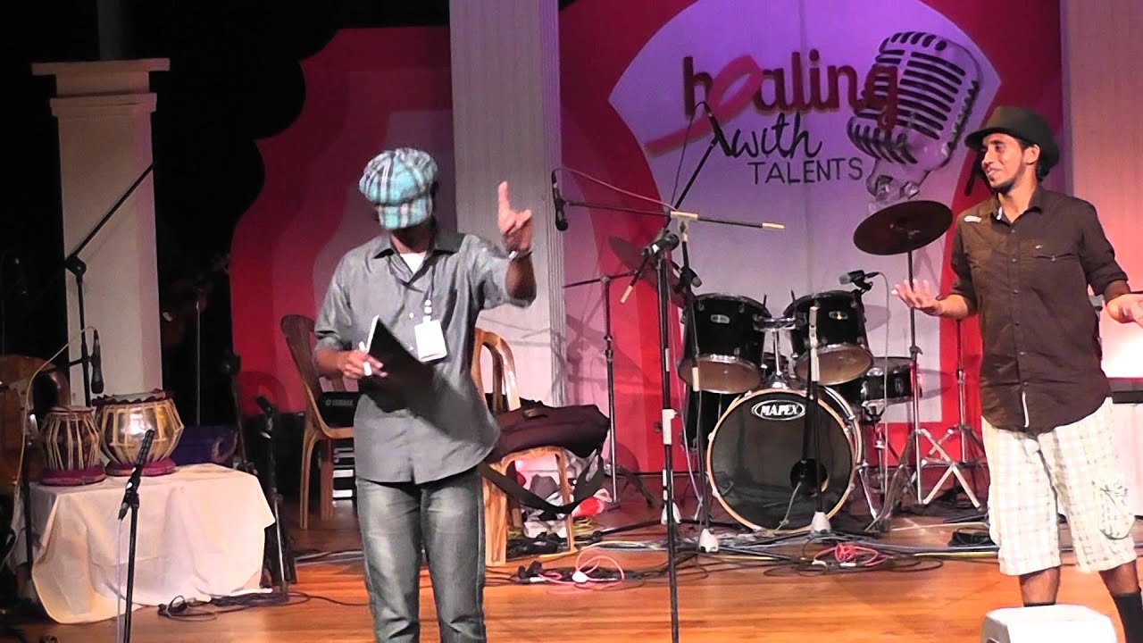 Janitha Rupasena at Healing with Talents 2013 - 3 - YouTube