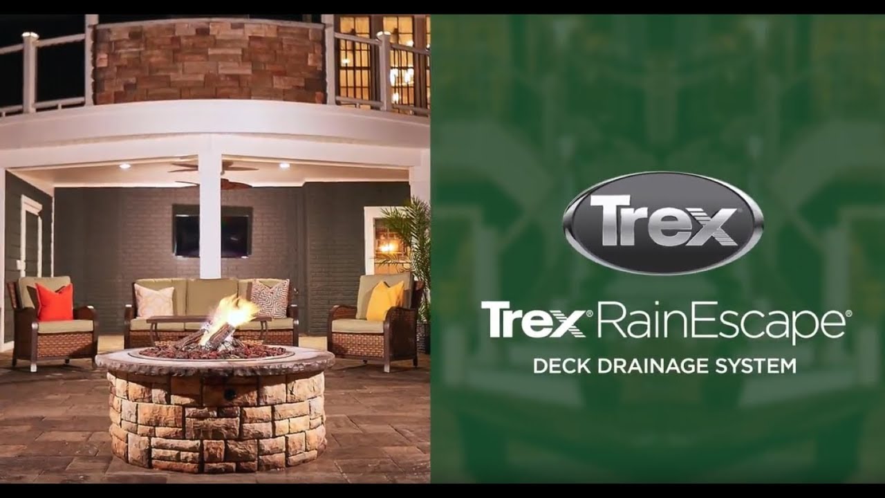 Why Trex RainEscape? - YouTube