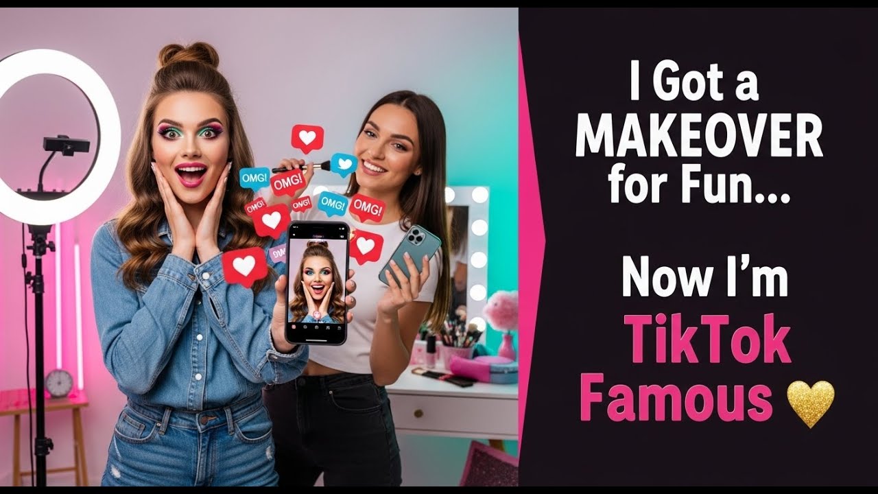 [Crossdressing Stories/MtF Transition] I Got a Makeover for Fun… Now I ...