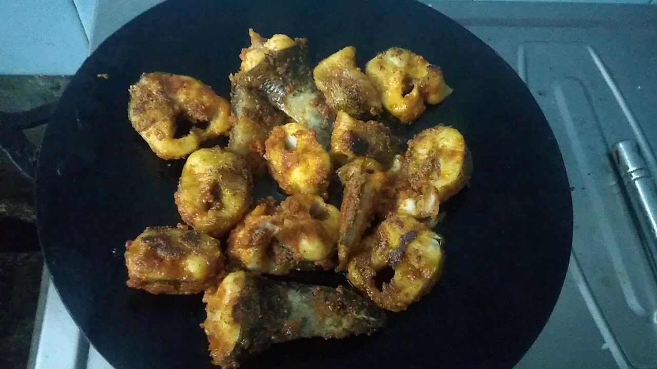 korra matta || fish fry Ela cheyali || how to korra matta fish fry in ...