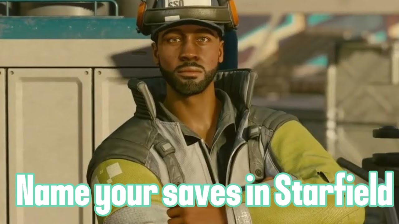 Starfield - How to name your saves! Works for Xbox and PC! - YouTube