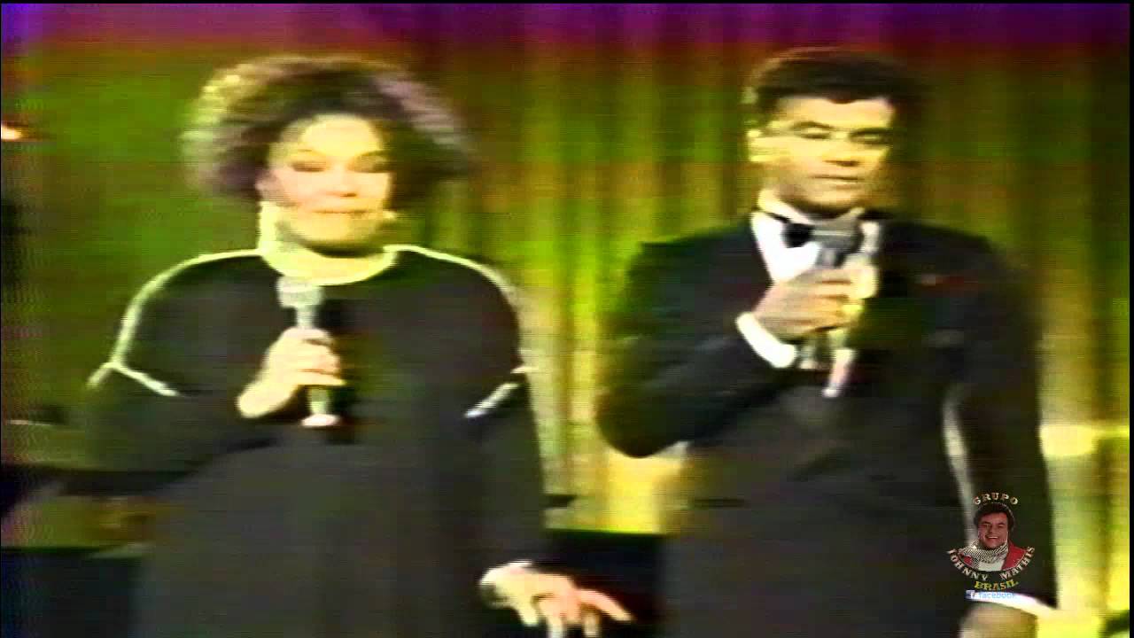 Johnny Mathis & Roberta Flack - A Fine Romance - YouTube