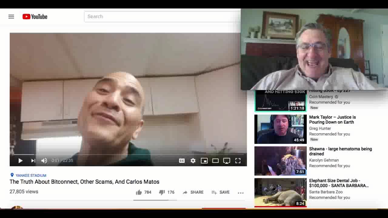 The Truth About BitConnect & Carlos Matos - YouTube