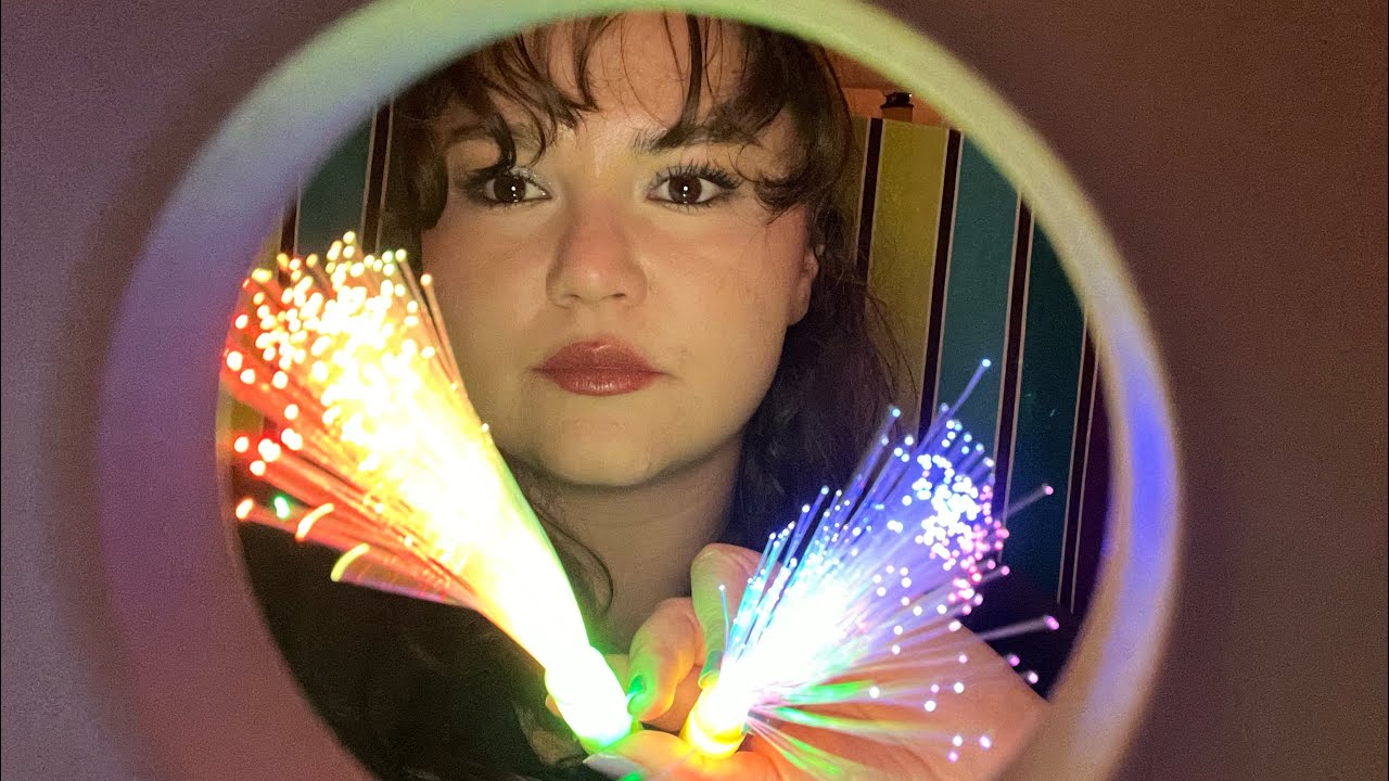 You like pretty flashing lights? I got them. Like whispering? I do that ...