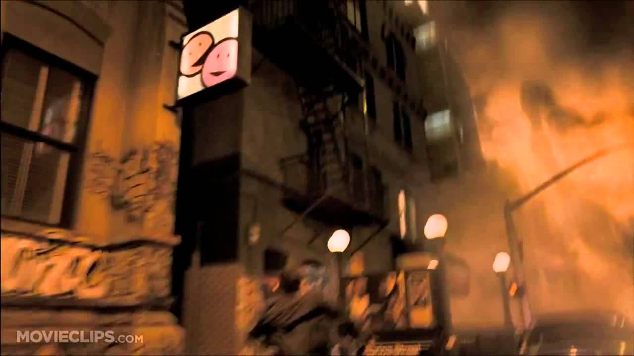 Cloverfield Attack Scenes - YouTube