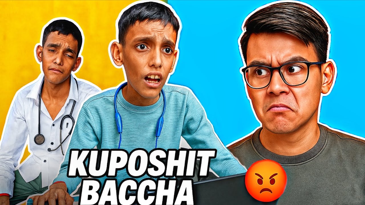 Roasted KUPOSHIT Baccha 😱🤣 || TheRock Dipak - YouTube
