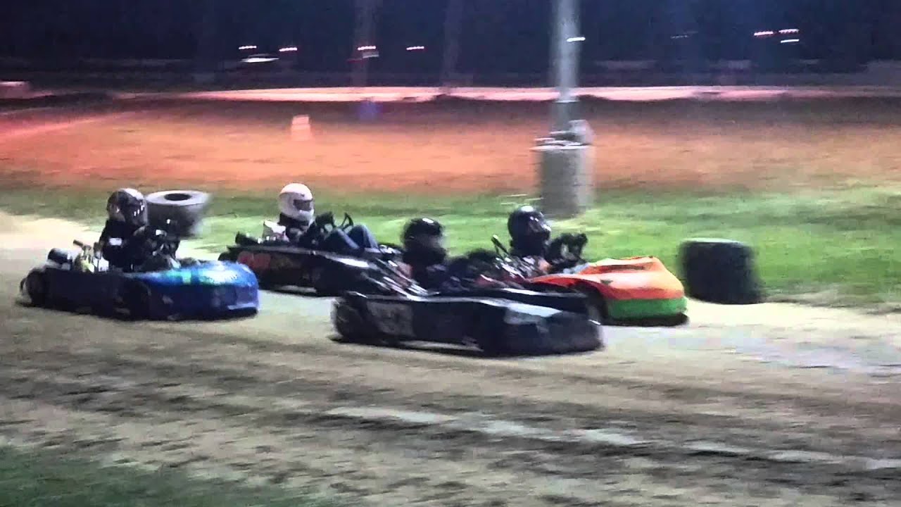 Sandusky speedway - YouTube