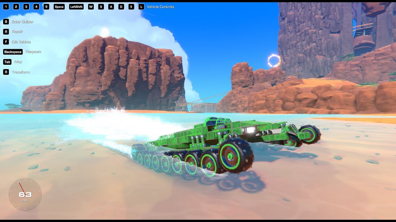 Trailmakers Komodo Dragon Hyper Tank and Amphibious Tank - YouTube