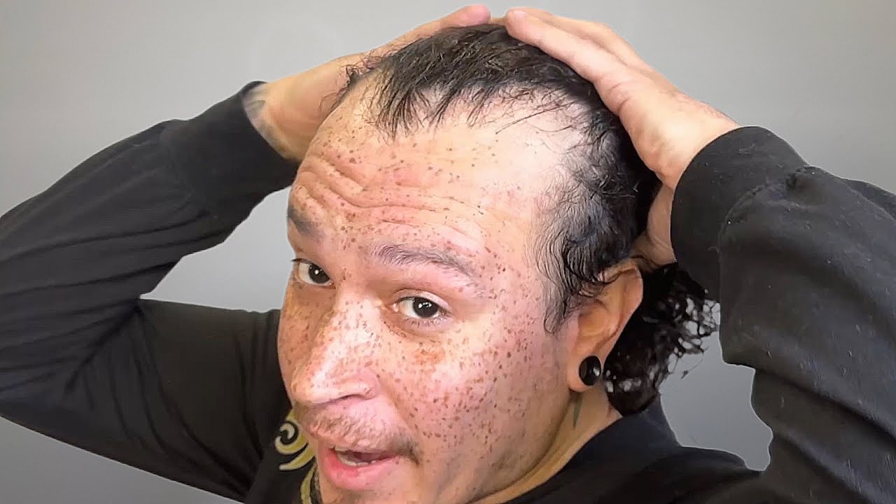 He’s insecure about his forehead. - YouTube