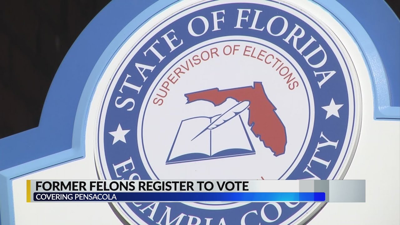 VIDEO: Thousands of former felons in Florida get voting rights restored ...