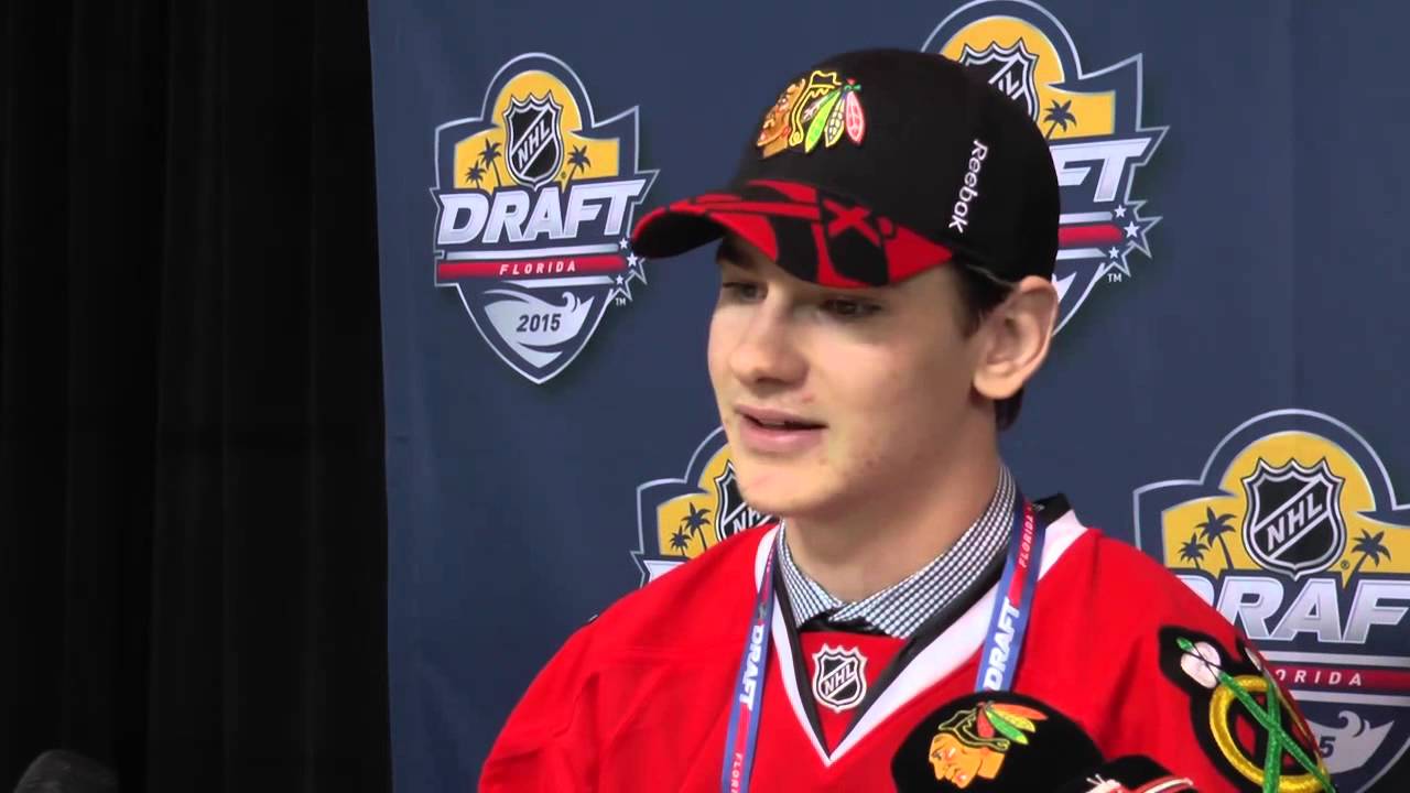 Graham Knott Draft Interview - YouTube