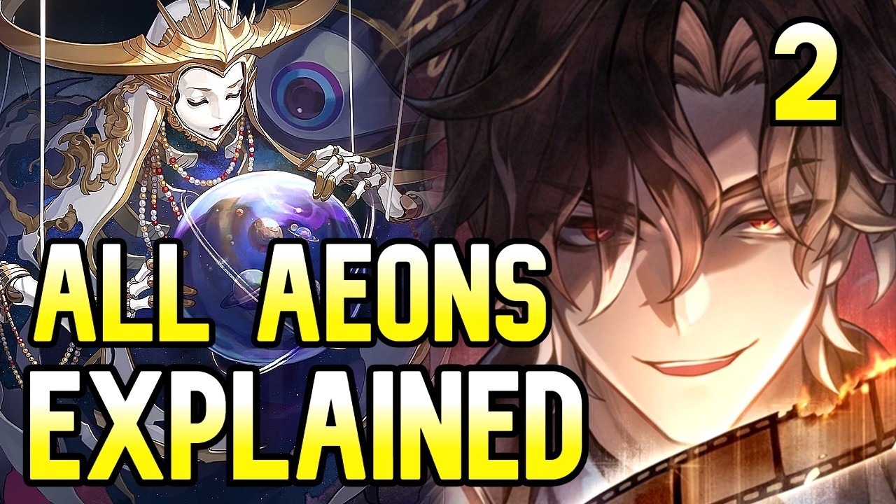 Explaining EVERY AEON in Honkai Star Rail ORDER And REMEMBRANCE! (Part ...