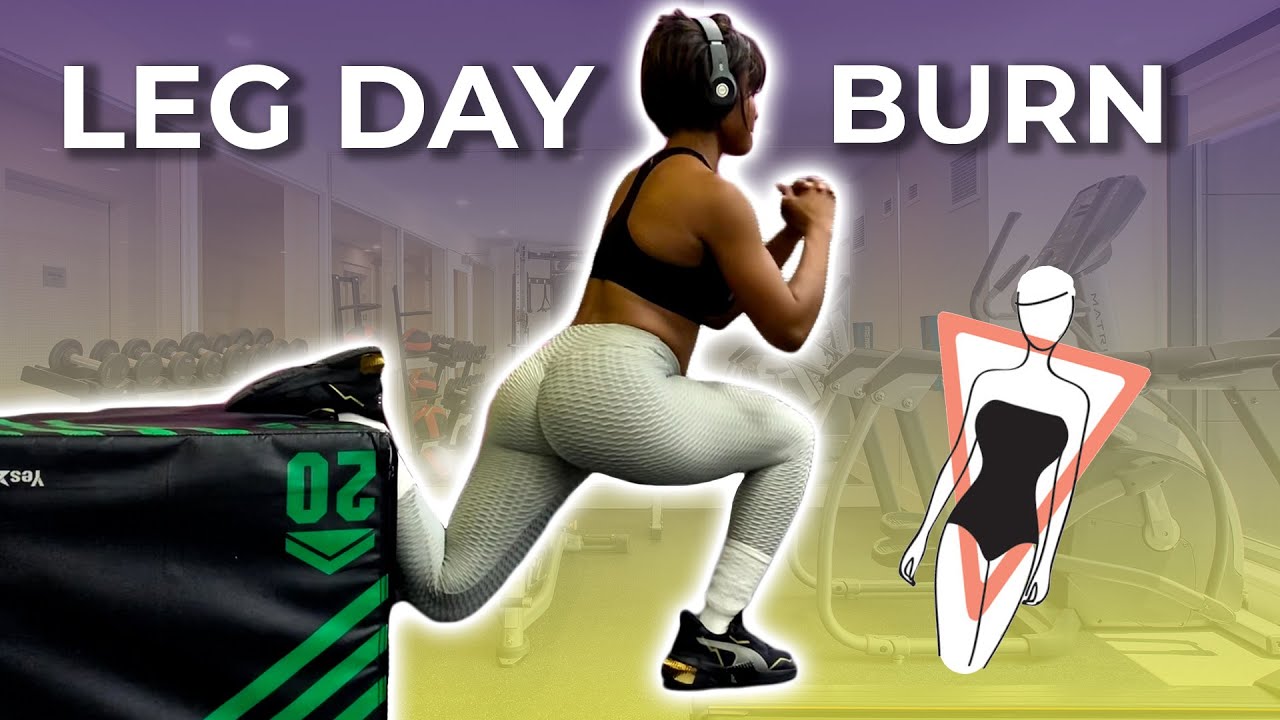 The Inverted Triangle Leg Growth Workout: Get The Legs You Want Fast ...