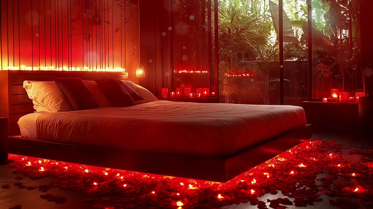 Sensual Bedroom Music (3 HOURS) for Intimate Moments, Romantic Bedroom ...