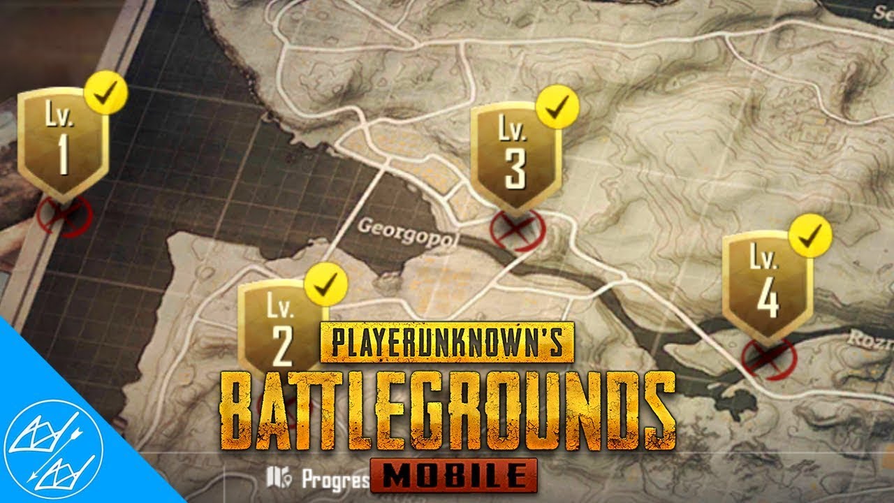 How To Complete Level 1 to 10 Progress Missions || PUBG Mobile ...