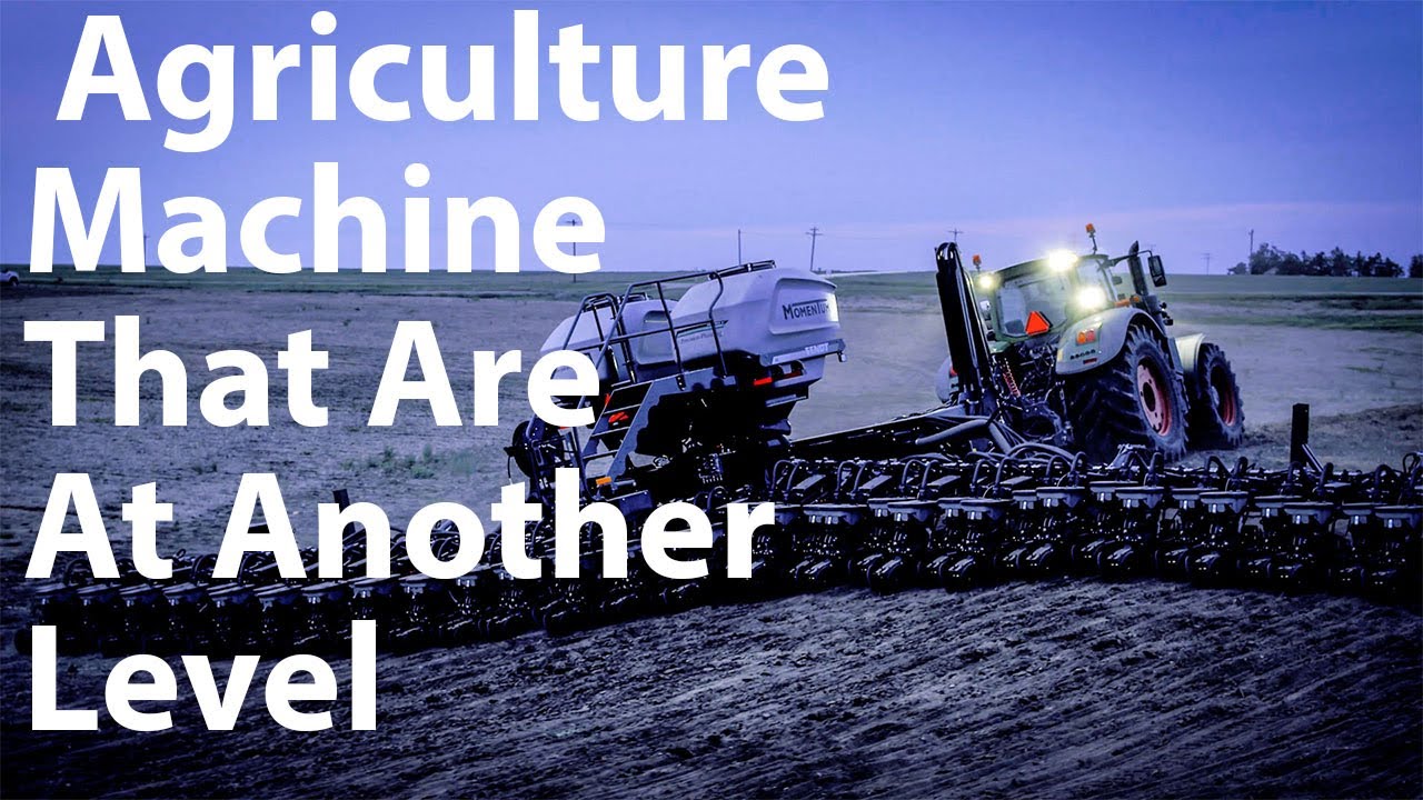 Agriculture Machine That Are At Another LevelAGCO's Fent Momentum ...