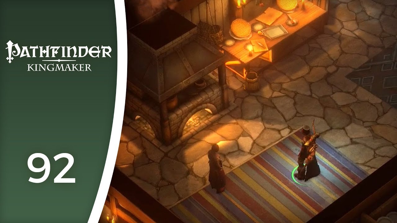 The cook did it, naturally - Let's Play Pathfinder: Kingmaker #92 - YouTube
