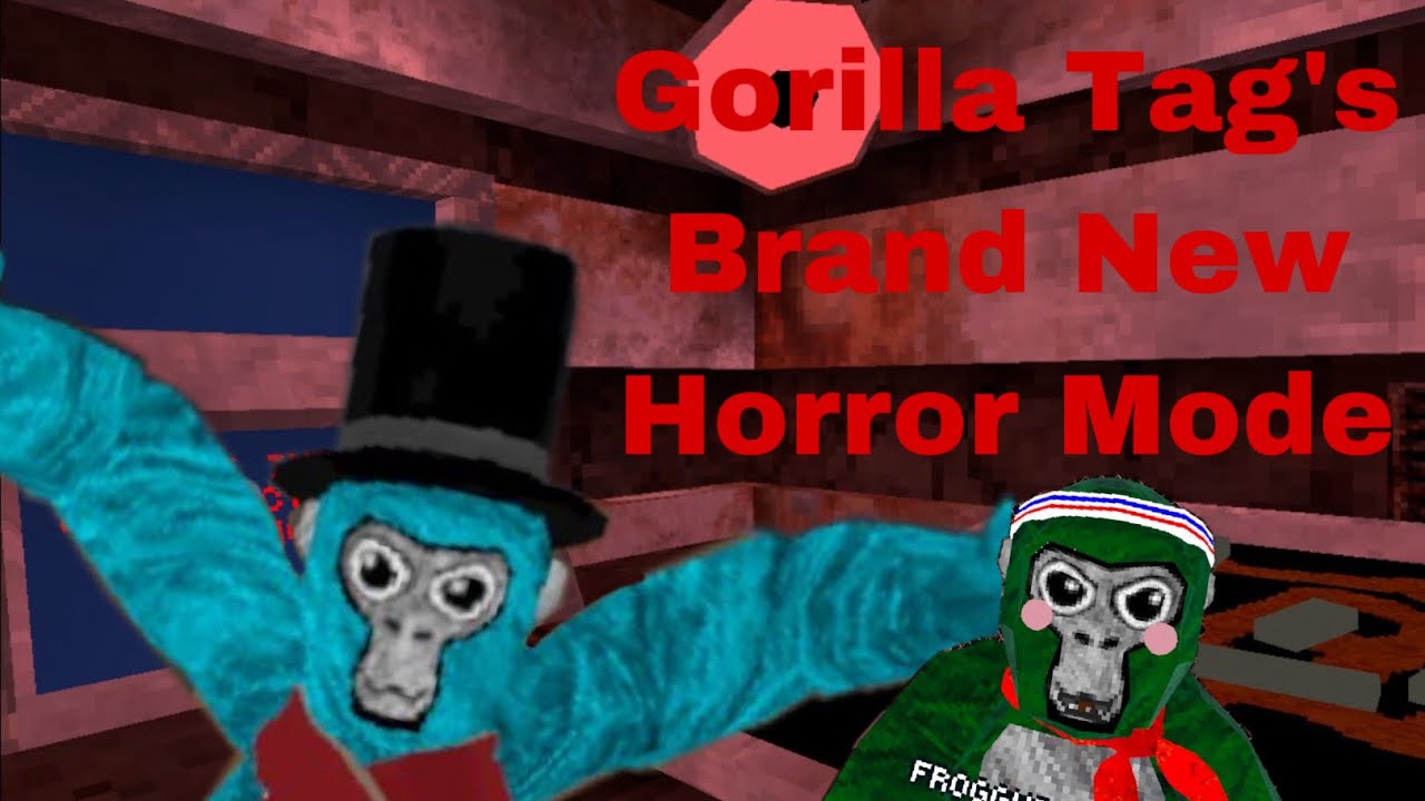 Checking Out Gorilla Tag’s Brand New Horror Mode - YouTube