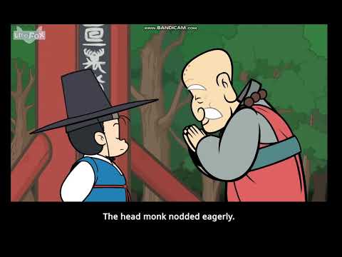 Hong Gildong 11 Littlefox with Quiz / Reading Comprehension Level 4 / ESL Tools