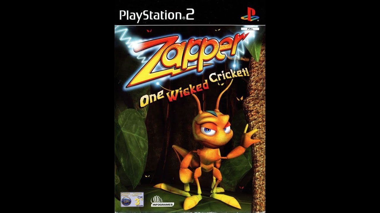 Zapper: One Wicked Cricket [4K 60fps] - PlayStation 2 - YouTube