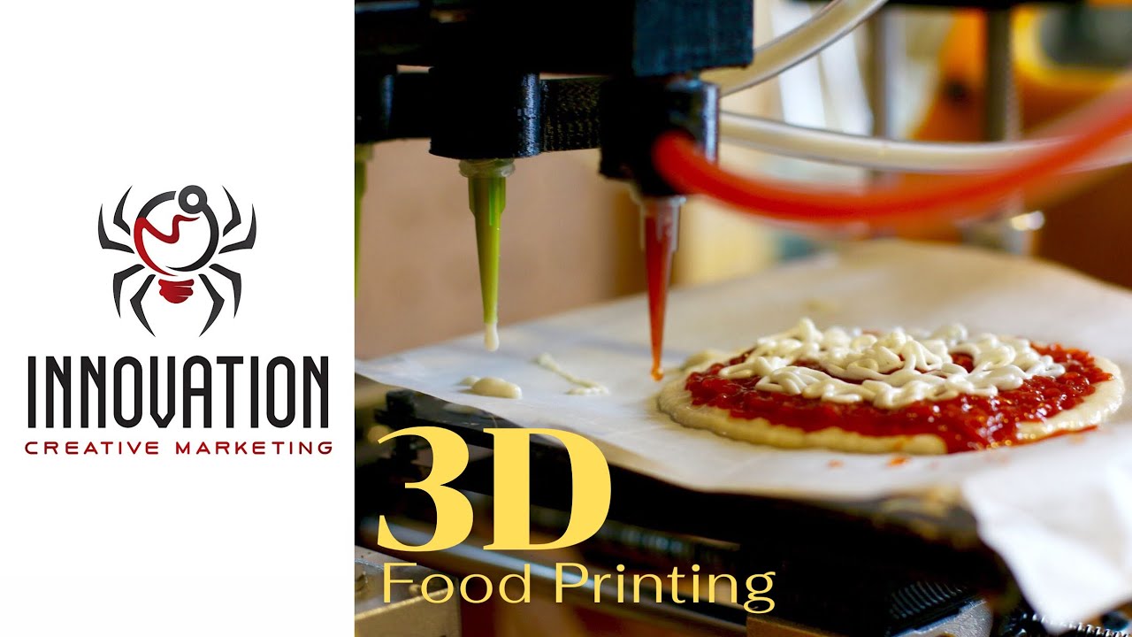 EP46: วงการอาหารสั่นสะเทือน! เมื่อมีสิ่งนี้? | 3D Food Printing - YouTube