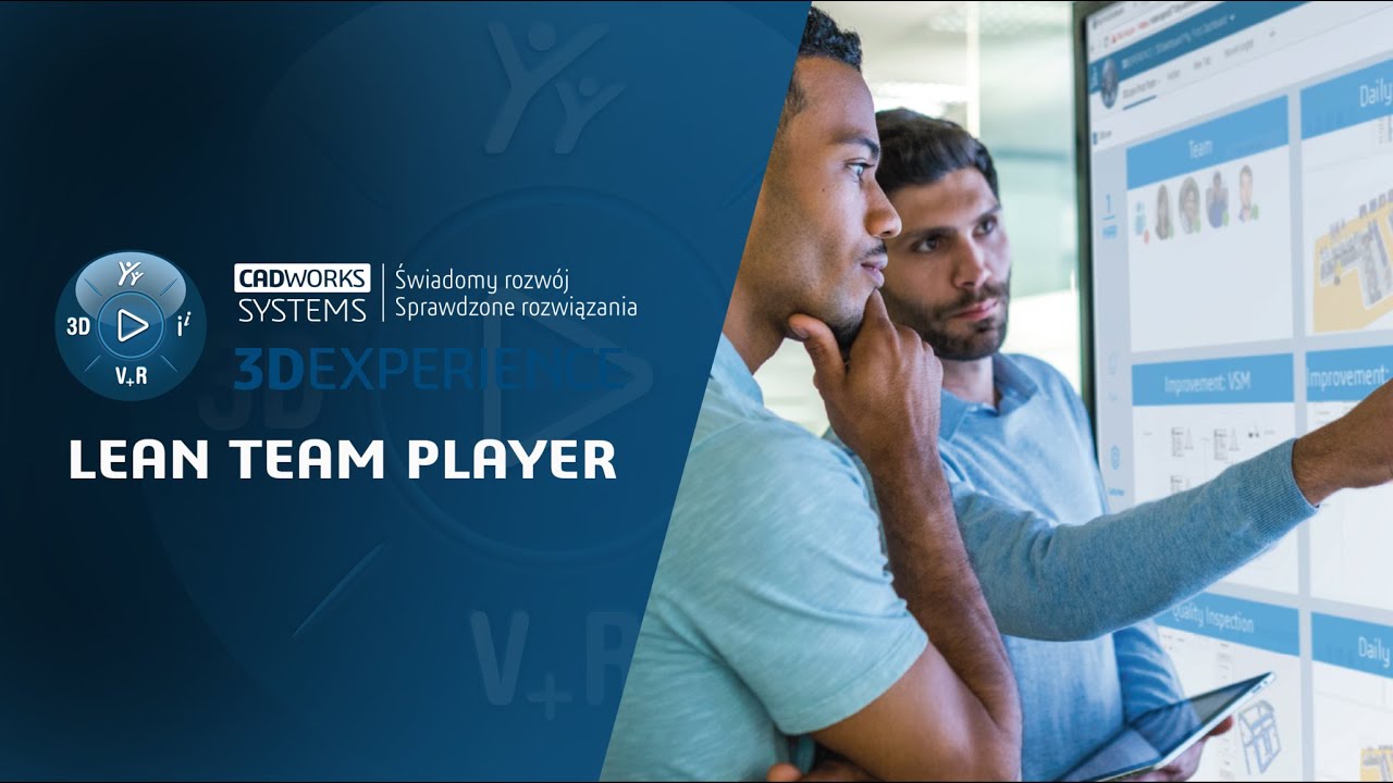 Lean Team Player - Rola DELMIA na platformie 3DEXPERIENCE - YouTube