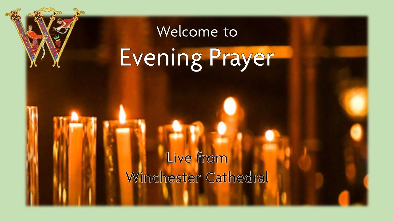 05-27-24 Evening Prayer live from Winchester Cathedral. 🇺🇦 - YouTube