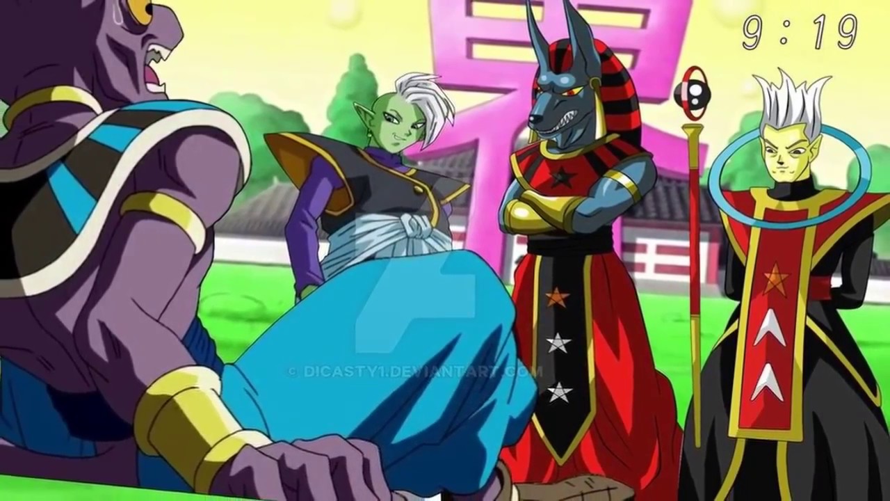 Dragon Ball Super The Saiyan God Of Destruction - YouTube