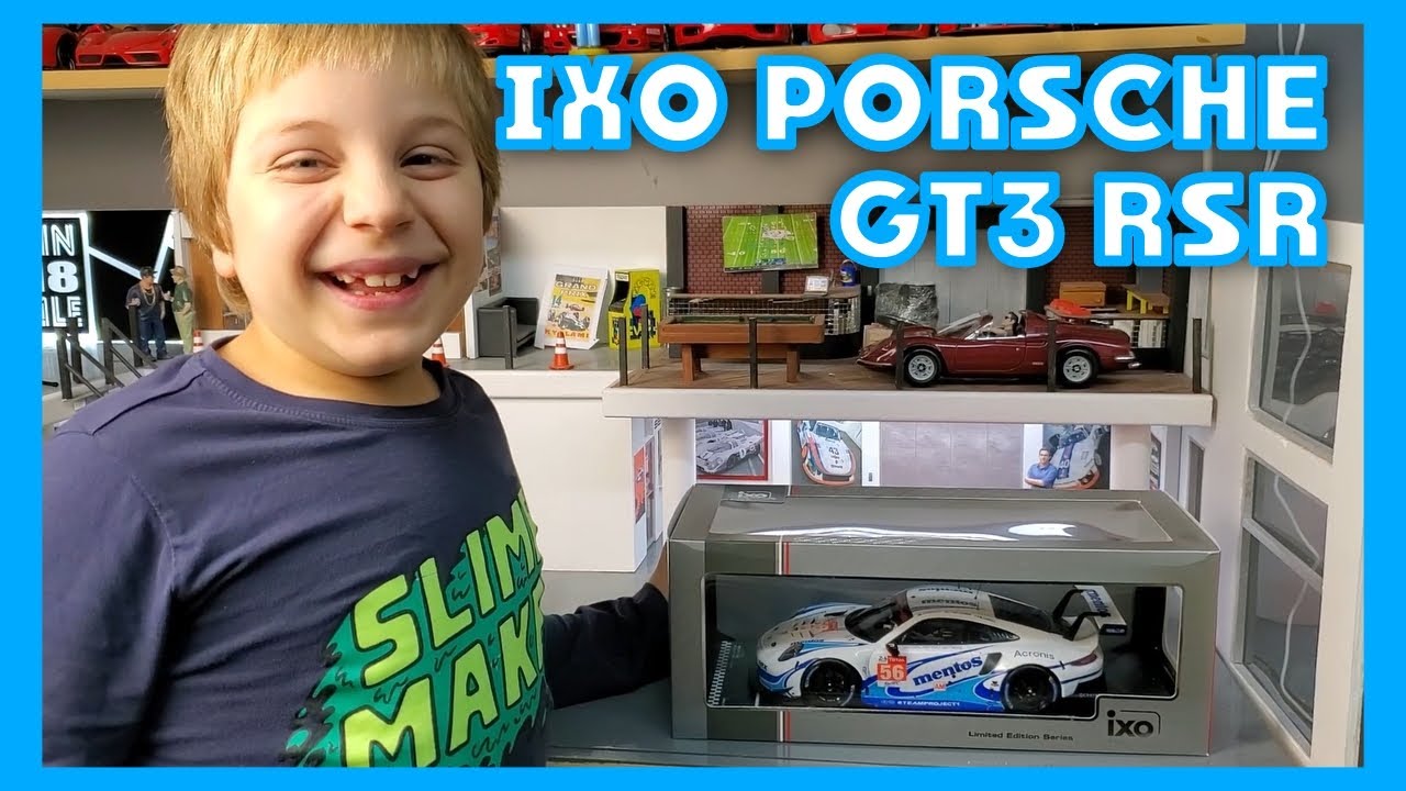 Mentos Porsche RSR from IXO - YouTube