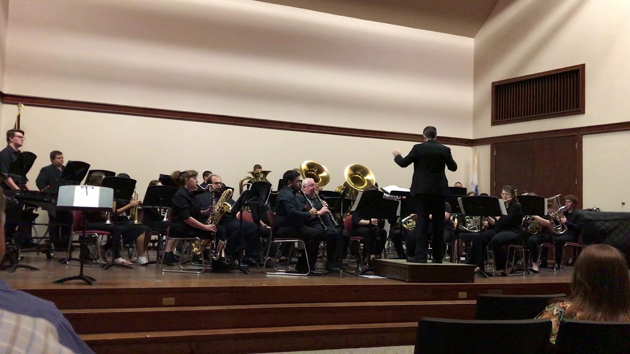 ANC Community Band - Spring 2019 - Abracadabra - YouTube