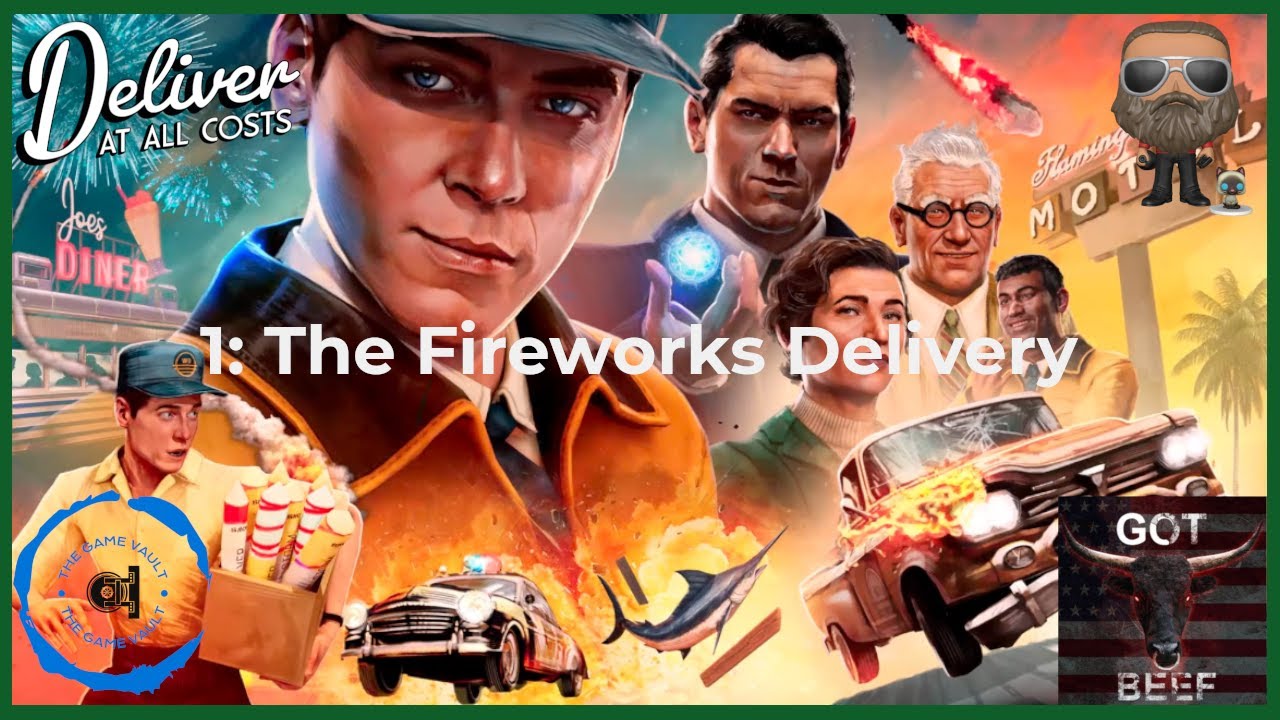 Deliver at all Costs [PS5 Pro] 1: The Fireworks Delivery - YouTube