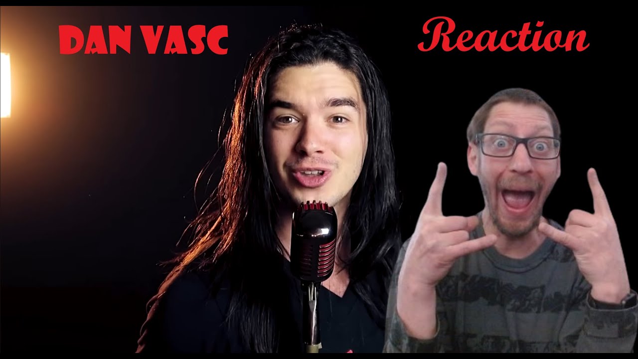 First Time Hearing Dan Vasc 10 EPIC Power Metal Songs in 6 MINUTES ...