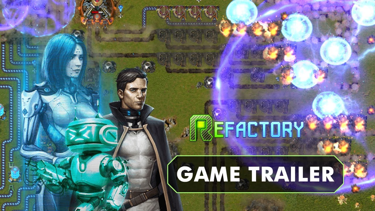 ReFactory (Game Trailer) - YouTube