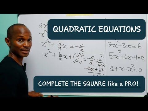 The EASIEST Way to Solve Quadratic Equations! - YouTube